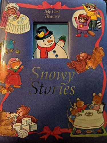 My Firs Treasury Snowy Stories by Anon Book The Fast Free Shipping ...
