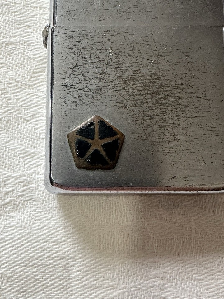 Vintage 1963 Zippo Lighter Dodge Chrysler Logo Works | eBay