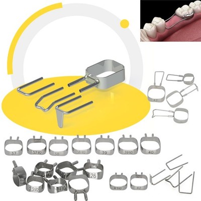 Dental Orthodontic Braces Preformed Kids Space Maintainer Band Loop ...