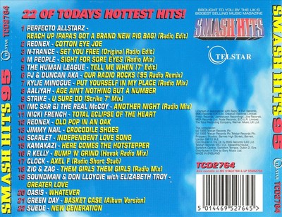 SMASH HITS '95 VOL.1 NEW CD | eBay UK