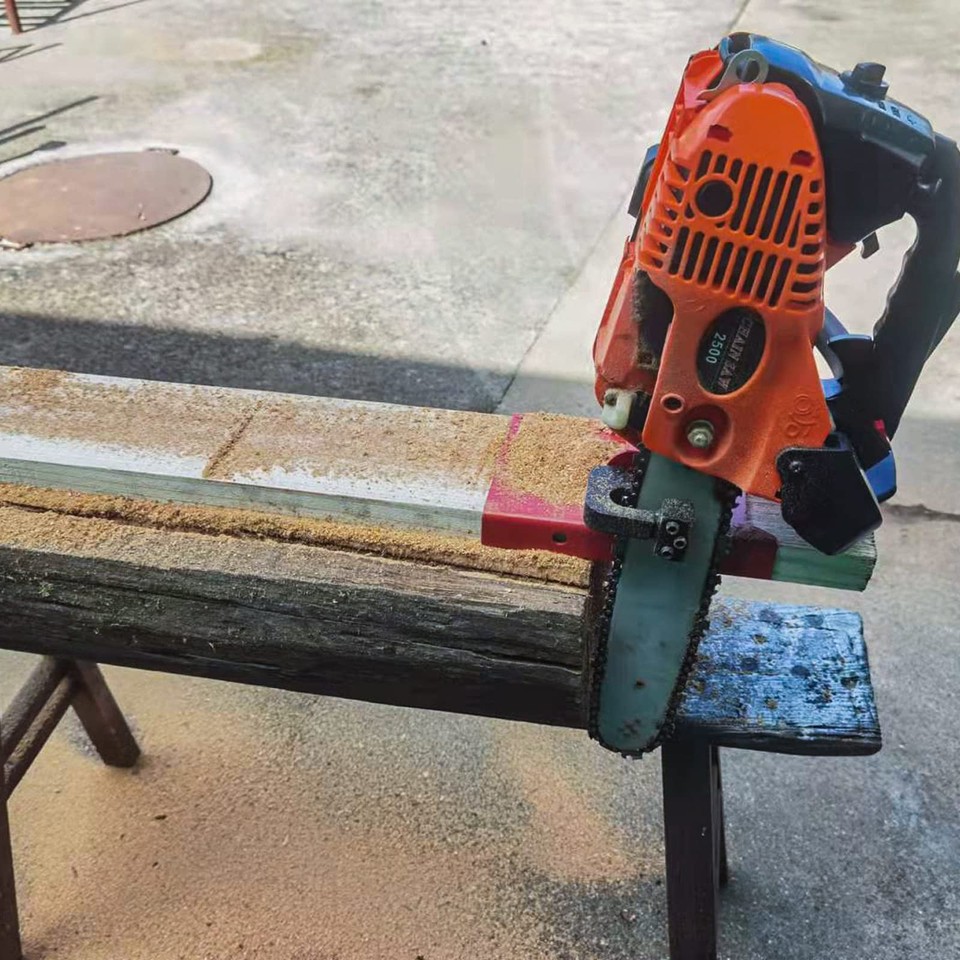 Vertical Chainsaw Mill Lumber Cutting Guide for Chainsaw Portable Mini ...