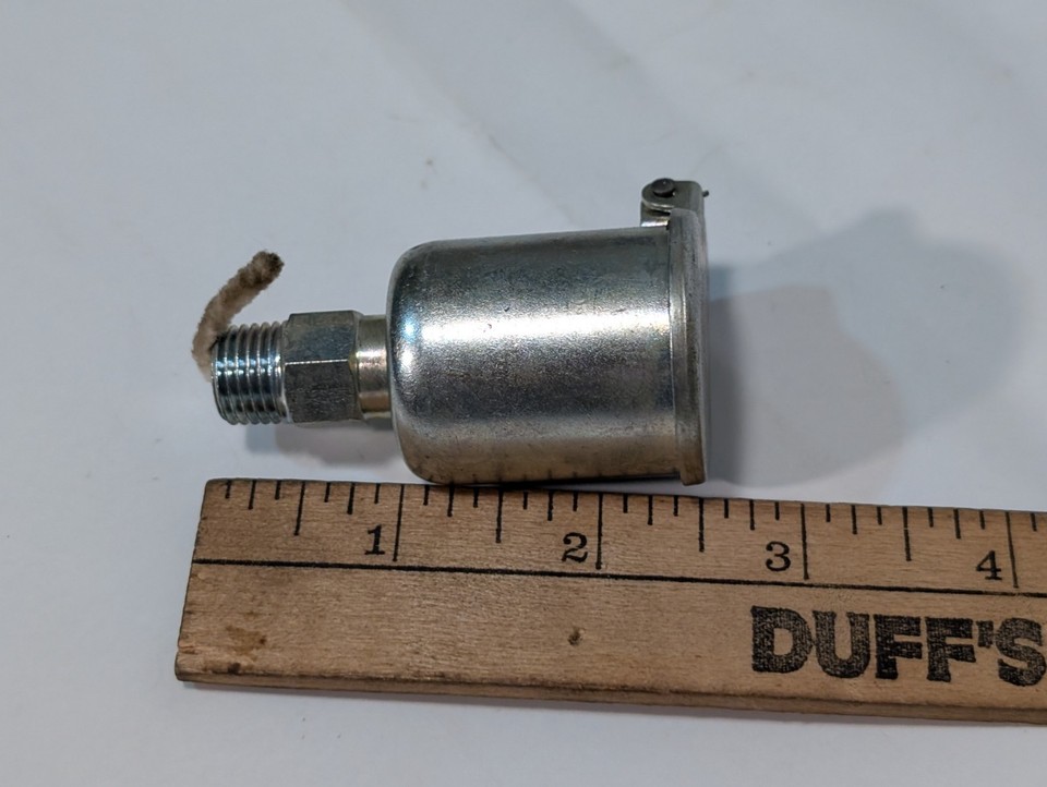 Lot of 19 Gits Bros Manufacturing Flip Top Press Fit Oiler Oil Cup, 2-1 ...