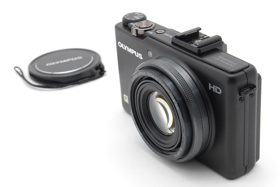 Olympus XZ-1 Black 10.0 MP Digital Camera From JAPAN [NEAR MINT w/Box ...