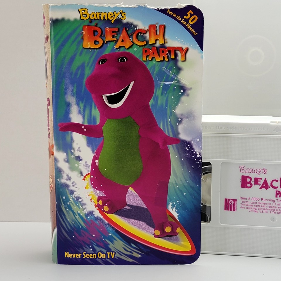 Barneys Beach Party (VHS, 2001) 45986020550| eBay