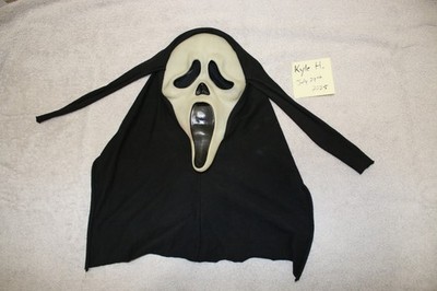 Fantastic Faces Gen 1 Multi-dot Scream Ghostface mask Early 90's | eBay