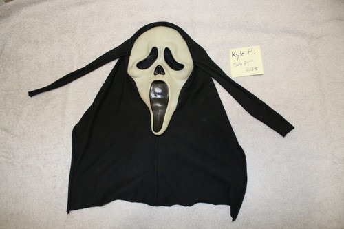 Fantastic Faces Gen 1 Multi-dot Scream Ghostface mask Early 90's | eBay