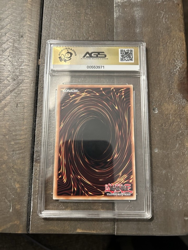 Yu-Gi-Oh! Exodia the Legendary Defender TN19-EN003 Secret Rare AGS 10 ...
