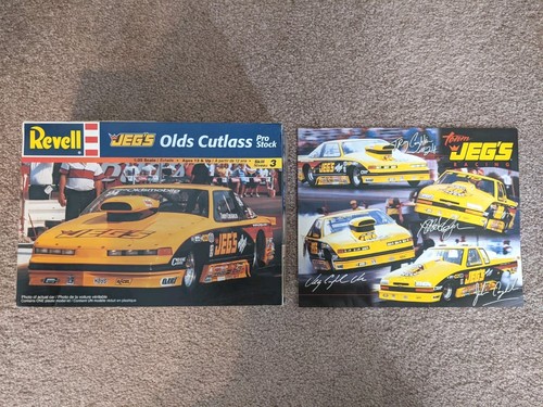 Revell 1/25 Olds Cutlass Jegs Coughlin Pro Stock Model Kit 85-7678 ...