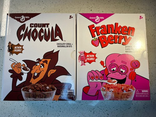 Jada Toys General Mills Count Chocula Franken Berry Figure Cereal ...