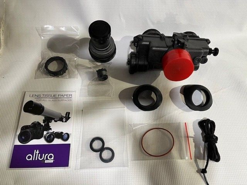 AN/PVS-7 Mil Spec Night Vision Goggle Kit, No Tube | eBay
