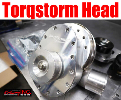 Torqstorm Supercharger 75mm Head Unit Natural Color ARP-TRQ-10001 GEN 2 ...