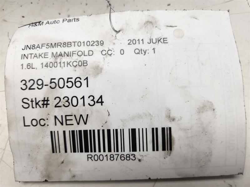 11-17 Juke Intake Manifold 1.6L MR16DDT Nismo Rs OEM 140011KC0B | eBay