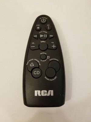 Rca Triangle Remote control [Tested] All buttons send a signal. | eBay