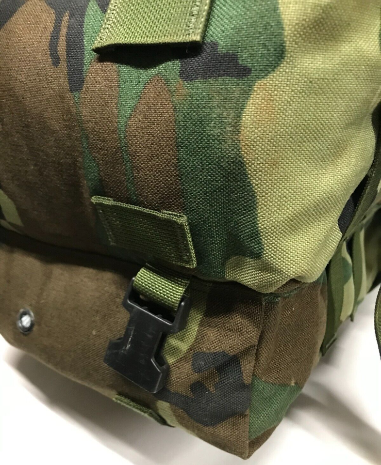 MOLLE Woodland Patrol Pack SDS USGI | eBay