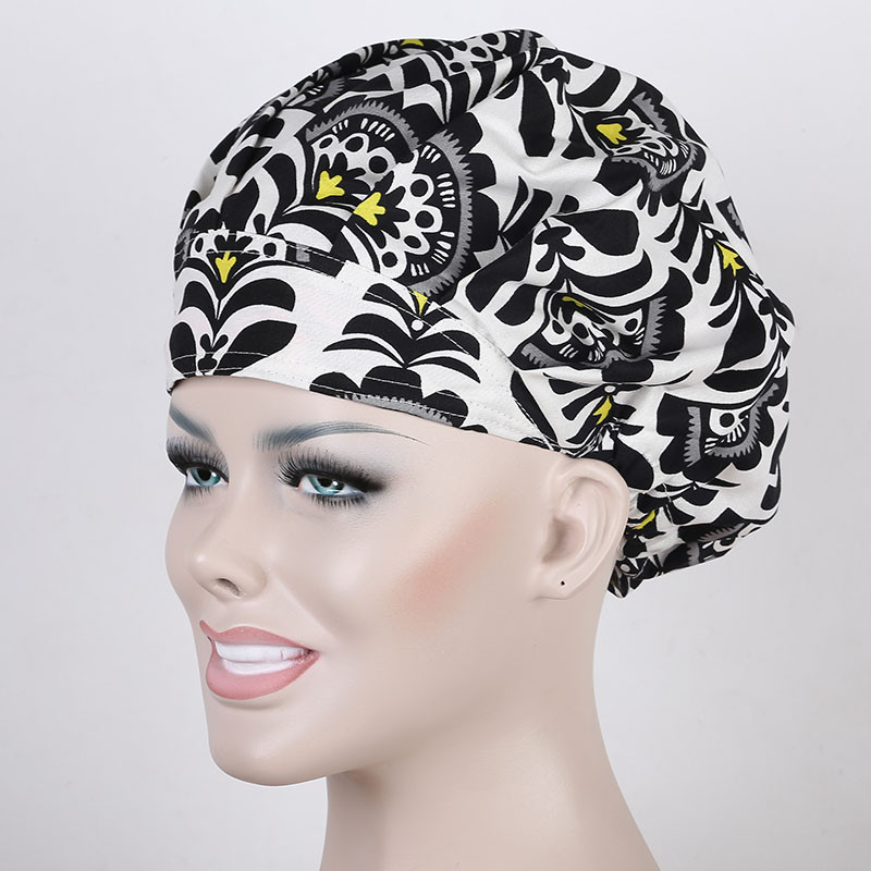 Scrub Cap Doctor Nurse Hat Surgery Medical Surgical Cap Work ...