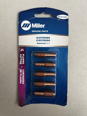 212724 Electrode - Miller ICE-60T/TM 80T TM CX 100T TM *FAST SHIP* | eBay
