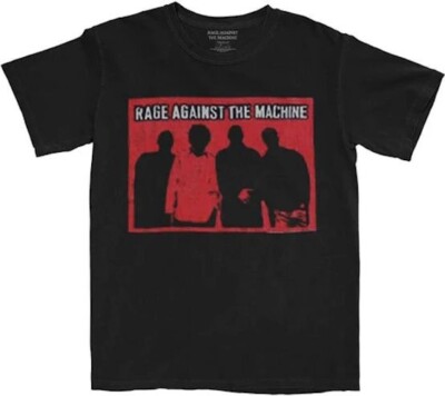 Rage Against the Machine T-shirt - RATM Debut Album - New Official | eBay