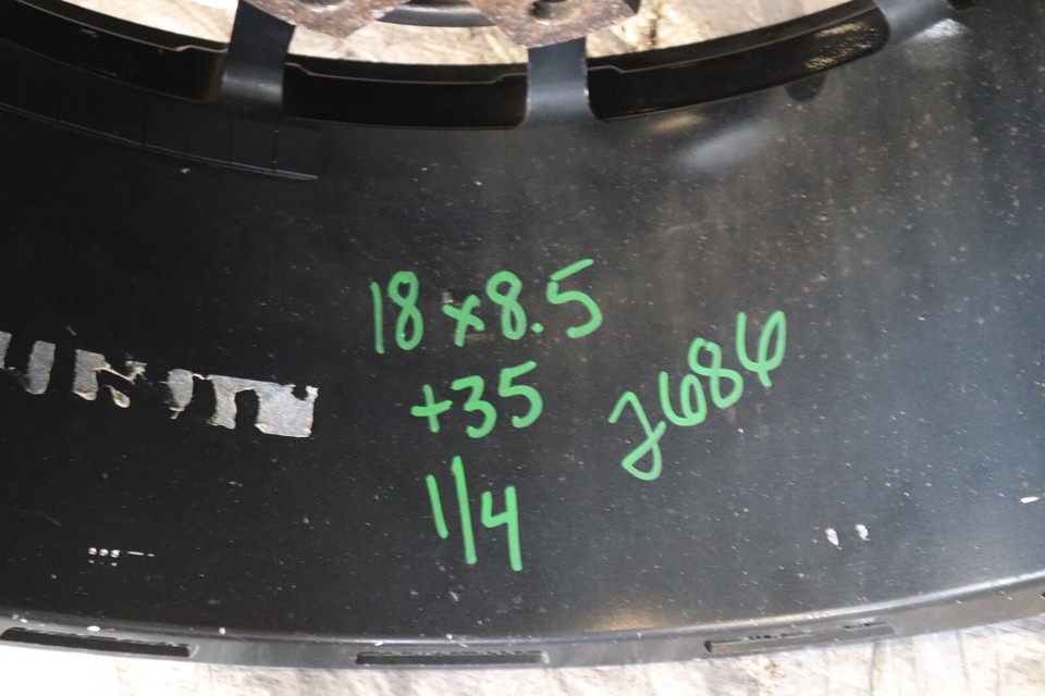 2005-2021 SUBARU WRX STI OPTION LAB R716 WHEELS RIMS 18X8.5 +35 5X114.3 ...