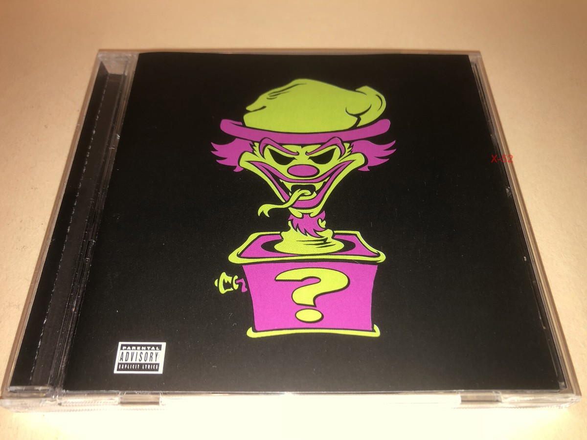 Riddle Box Album Cover