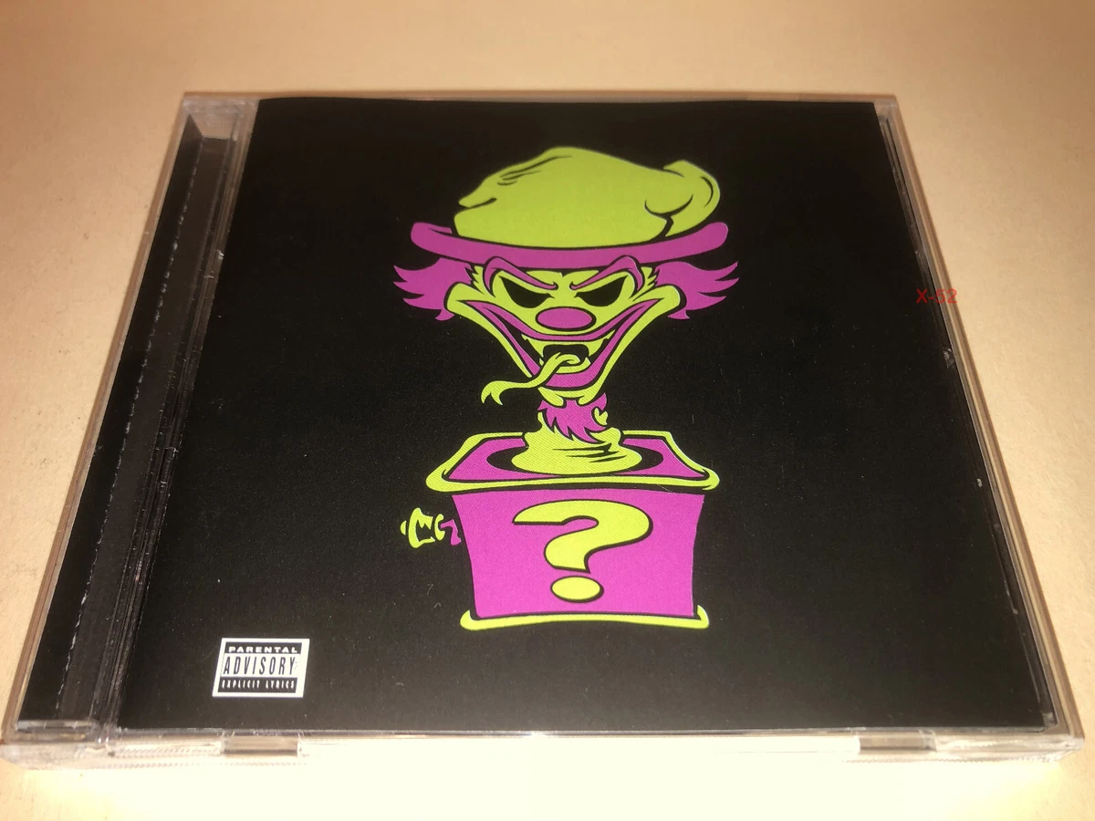 Riddle Box Track List