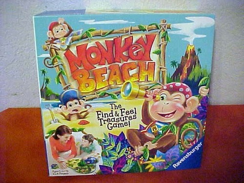 2015 Ravensburger Monkey Beach Board Game 100% COMPLETE | eBay