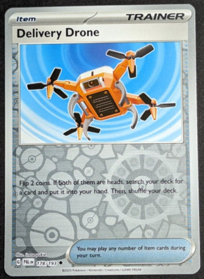Delivery Drone Reverse Holo NM SV1 178/198 Scarlet & Violet Pokemon ...