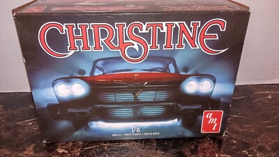 AMT Christine Plymouth Belvedere in Red Plastic Model Kit 849398000038 ...