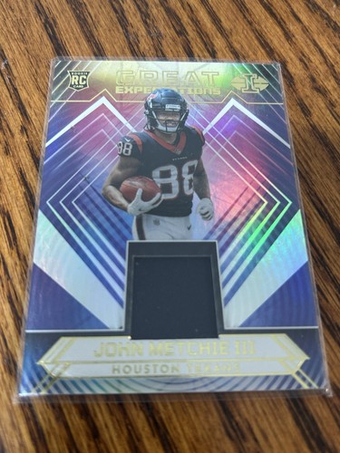2022 Panini Illusions - Great Expectations John Metchie III #GE-JM (MEM ...