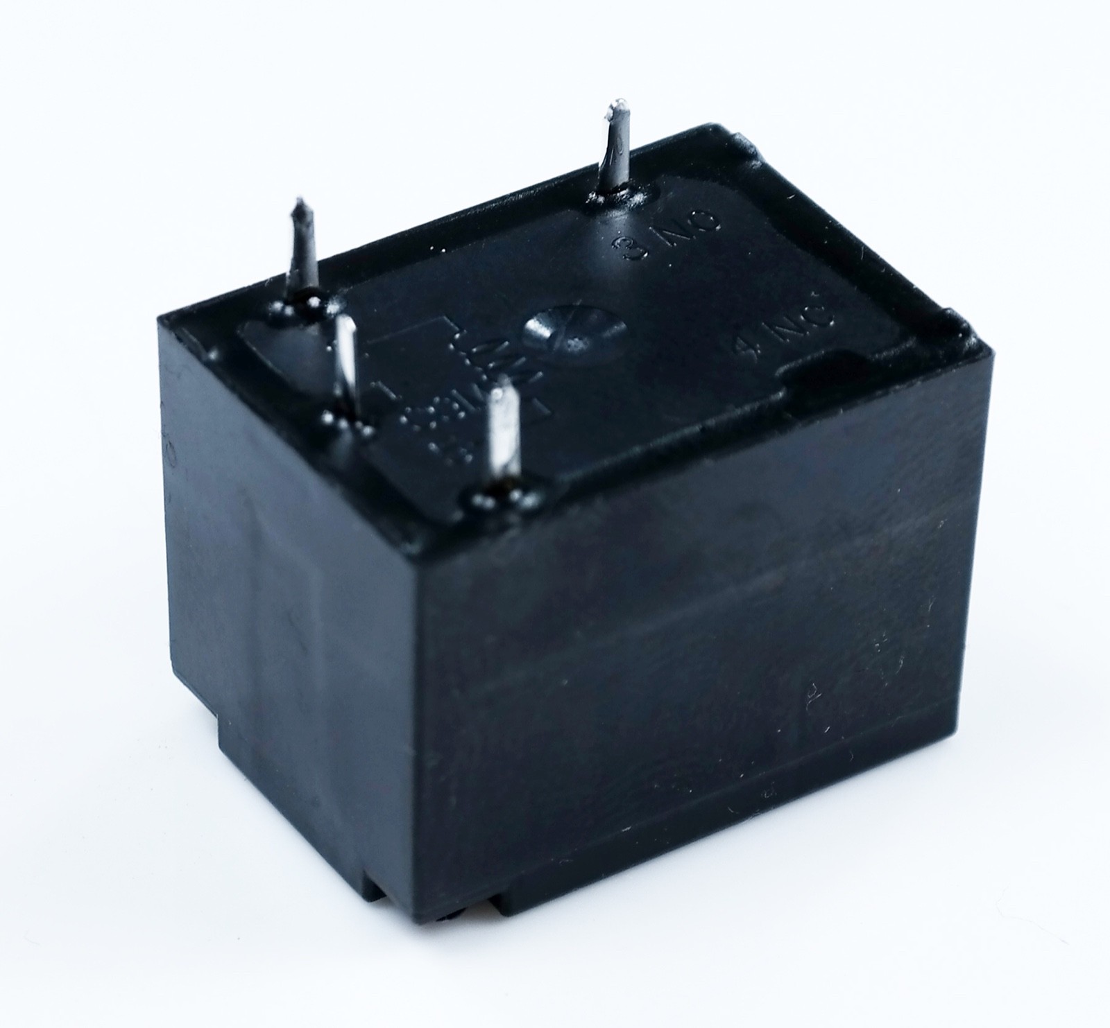 PANASONIC 4 Pin RELAY, SPST-NO, 250VAC, 30VDC, 10A NWK PN: JS1A-12V-F ...