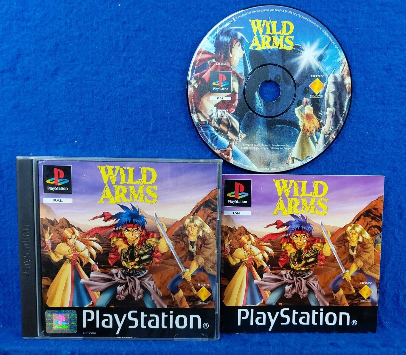 PS1 RPG Role Playing GAMES Boxed With Manual - Make Your Selection PAL ...