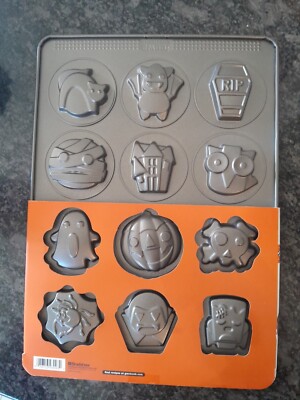 Good Cook Sweet Creations - Halloween Cookie Pan - 12 Designs - Non ...