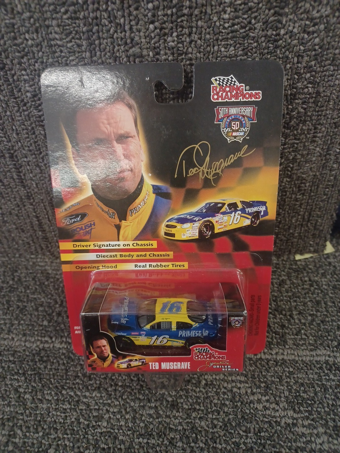 1:64th Scale Ted Musgrave Diecast Car By Racing Champions | eBay