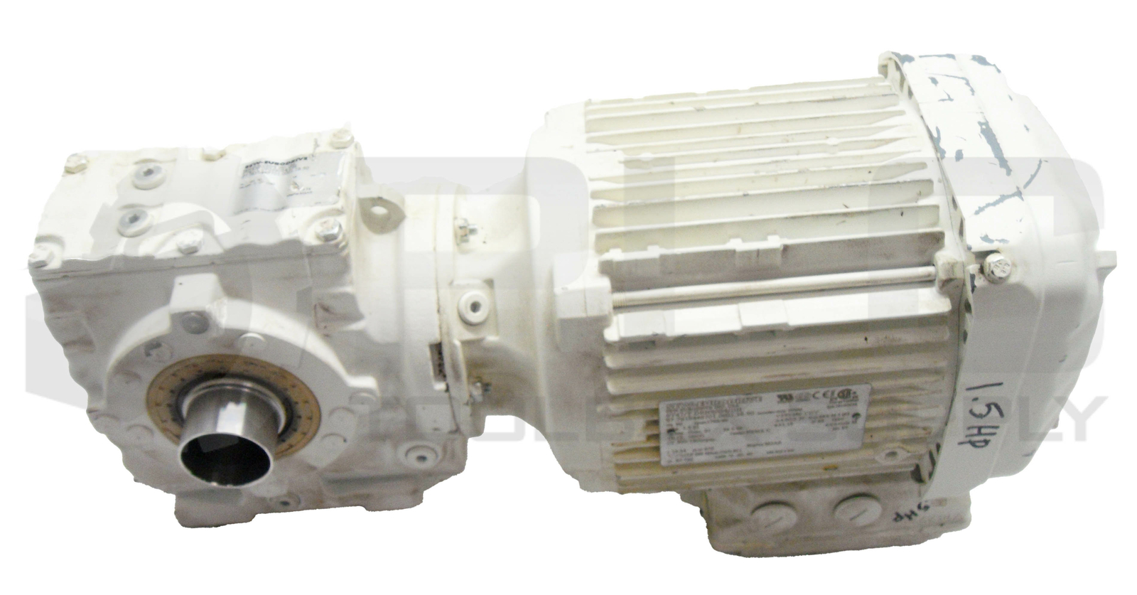 NEW SEW EURODRIVE ST47/T DRN90S4/DH GEAR MOTOR RPM 1762/90 230/460V ...