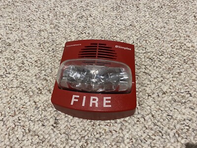 Fire Alarms - Simplex Fire Alarm Horn