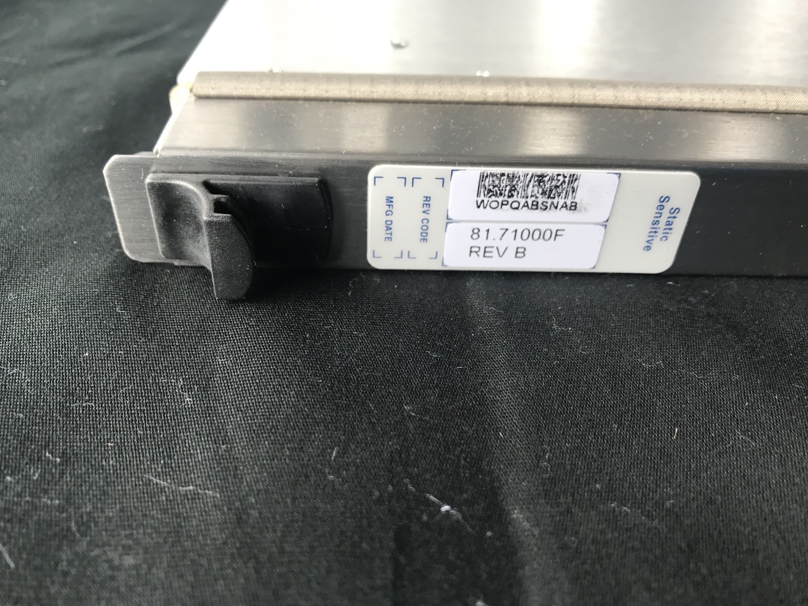 Coriant Tellabs 81.71000F Revision B Blank Filler Module NEW IN BOX | eBay