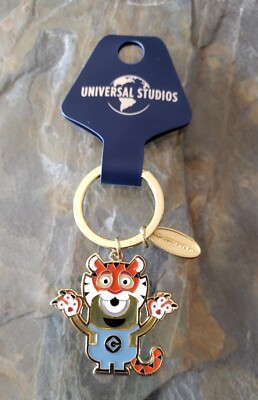 Universal Studios Despicable Me Zodiac Tiger Minion Keychain | eBay