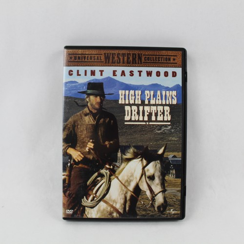 High Plains Drifter DVD 2003 Universal Western Collection Clint ...