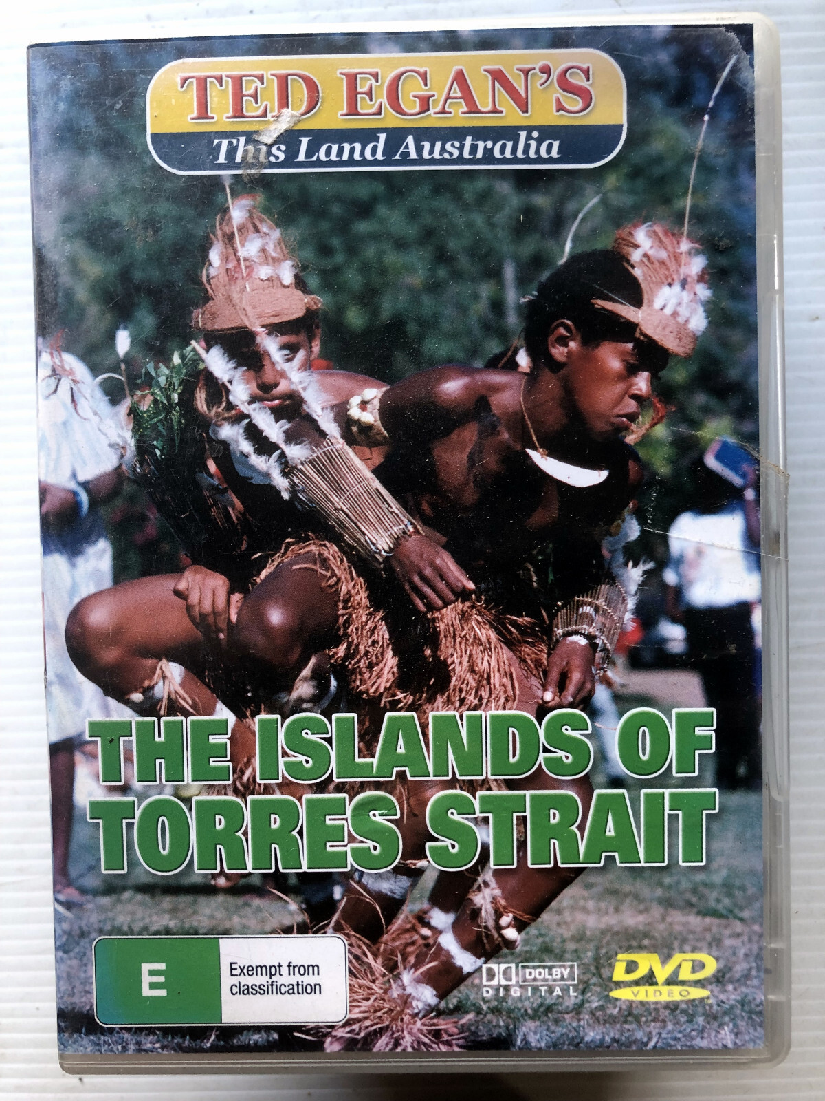 Ted Egan's The Islands of Torres Strait (DVD, PAL Region Free) LIKE NEW ...