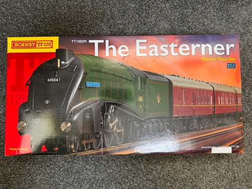 Hornby Train Set TT:120 Scale The Easterner TT1002M Model Railways | eBay