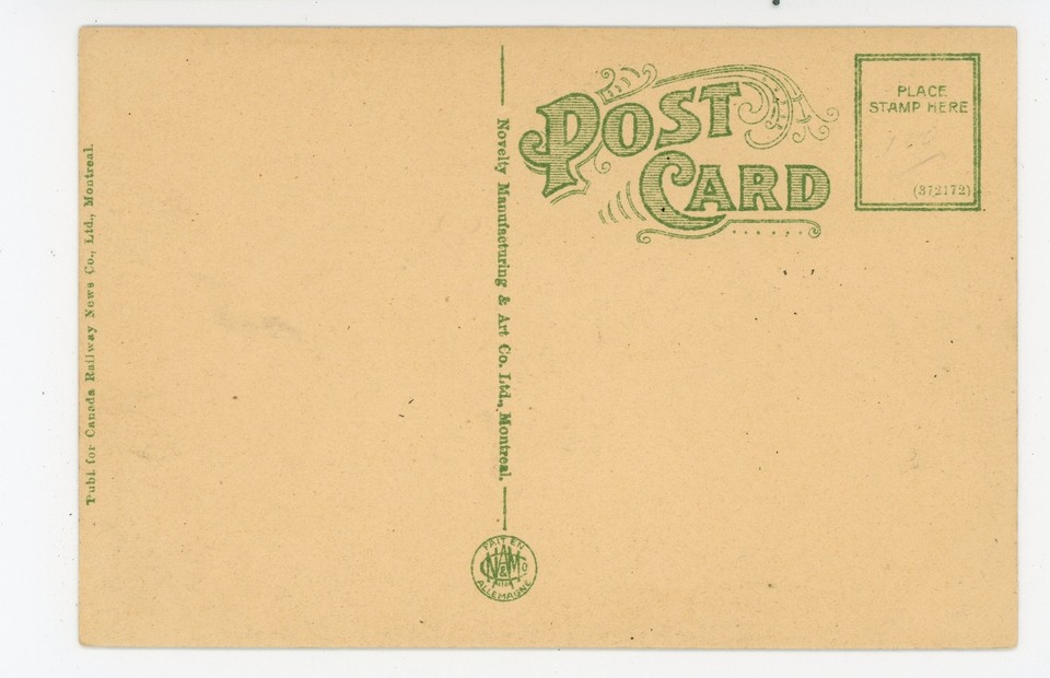 Tadousac Lake from the Hills—Antique QUEBEC CPR CPA 1910s | eBay