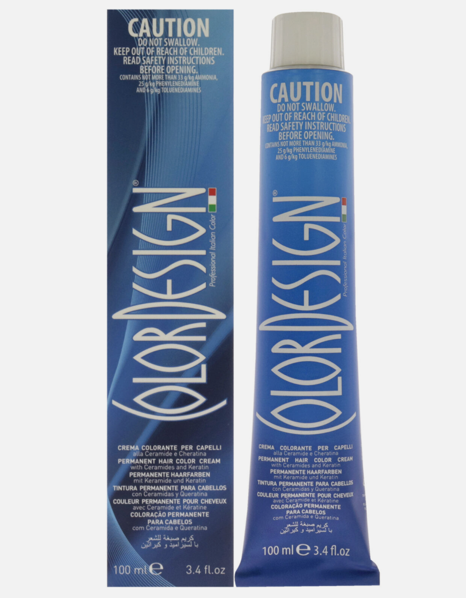 ColorDesign Permanent Hair Color 3.4 oz 6.34 6GC DARK GOLD COPPER BLOND ...