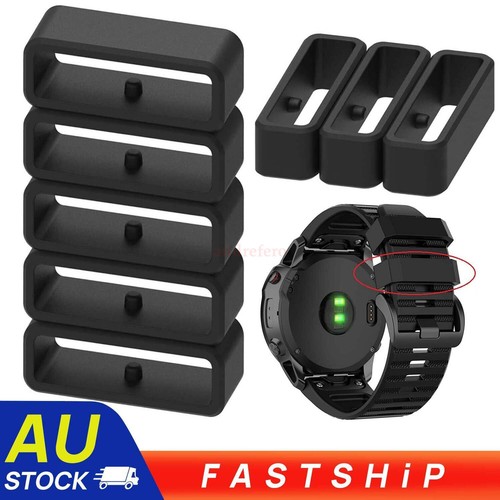 SALE Watch Band Strap Loop Keeper Lock Fastener Ring For Garmin Fenix ...