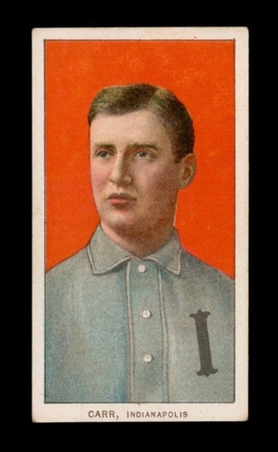 1909-11 T206 Set-Break Charley Carr Piedmont EX-EXMINT *GMCARDS* | eBay