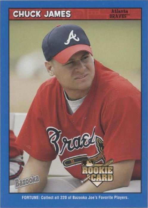 2006 Topps Bazooka - Chuck James #202 Blue Fortunes for sale online | eBay