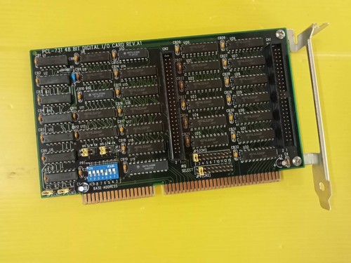 PCL-731 48 BIT DIGITAL I/O CARD REV.A1. | eBay