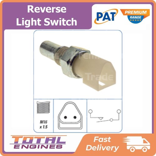 PAT Premium Reverse Light Switch fits Ford Ka TA 1.3L 4Cyl A9B | eBay