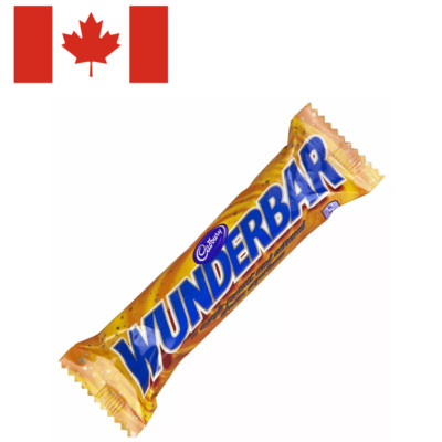 10 CADBURY WUNDERBAR Chocolate Bars Full Size 58g Each- Canada FRESH ...