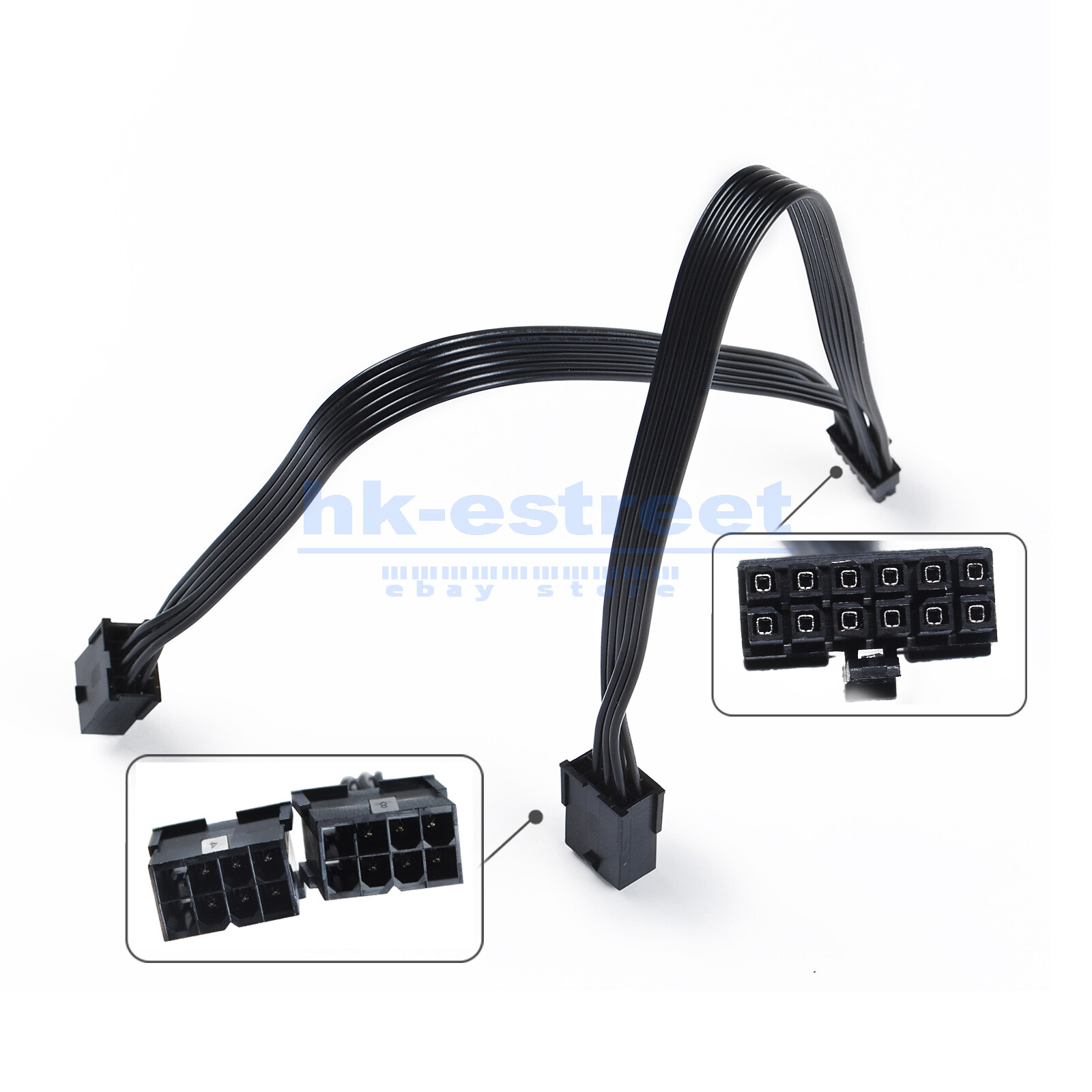 2x8Pin to 12Pin GPU Power Adapter Cable for Nvidia GeForce RTX3070 3080 ...