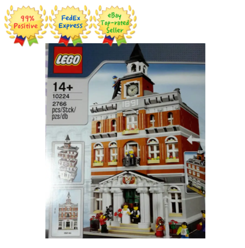 LEGO Creator Expert: Town Hall (10224) for sale online | eBay
