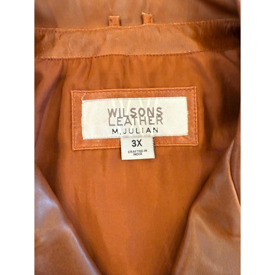 Vintage Wilson’s Leather M. Julian Men’s Coat Brown 3XL | eBay